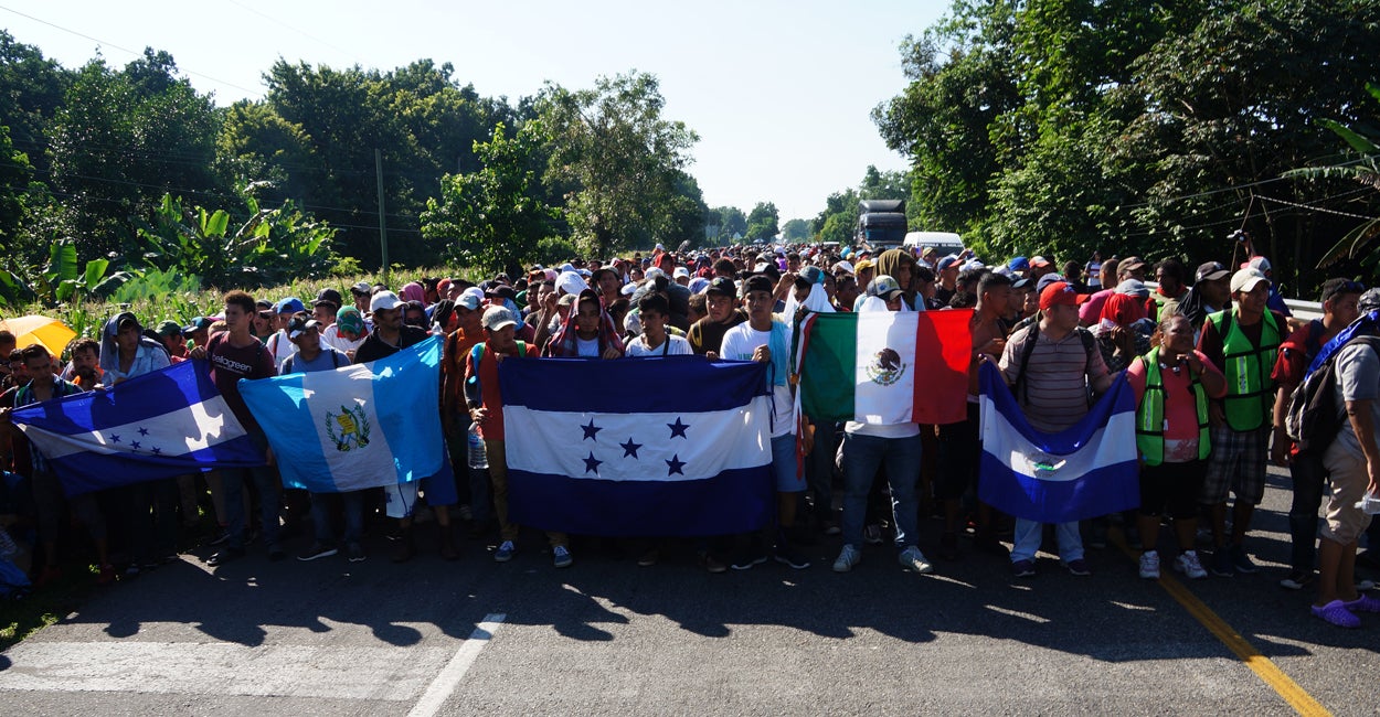 On the Street: Trump Supporters on the Growing Migrant Caravan