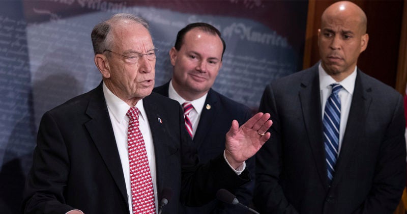 Criminal Justice Reform Bill to Change a System More Criminal Than Just