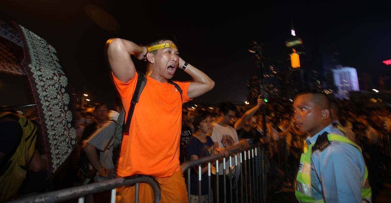 China’s Communists See Red When Hong Kong Demands Democracy