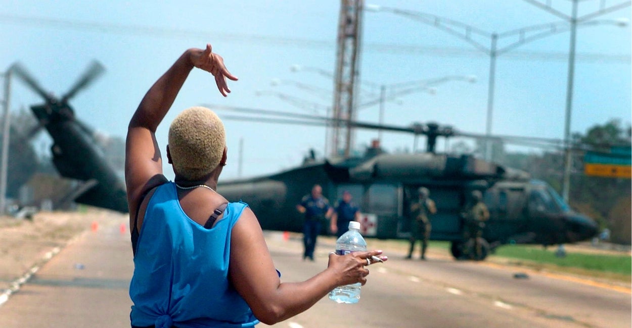 19 Stunning Pictures of Hurricane Katrina's Aftermath