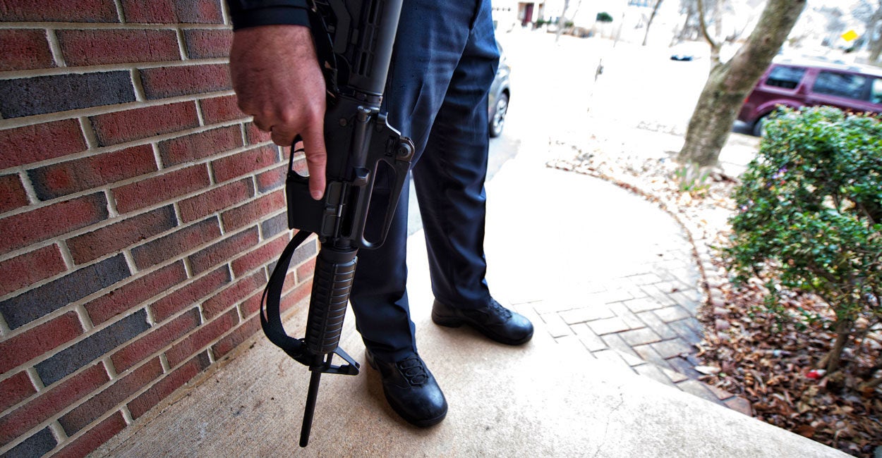 Self-Defense: 12 Cases Where Americans With Guns Saved the Day