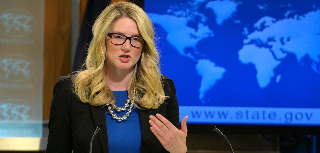 What Marie Harf Got Right