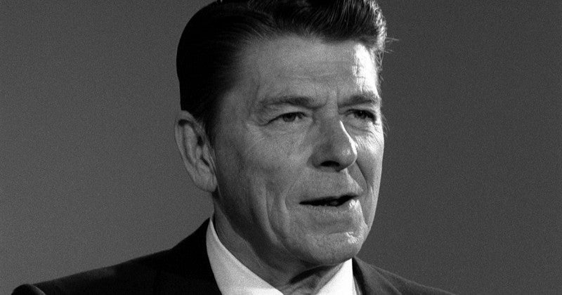 Anecdotes in New Reagan Book Showcase His Unique Character