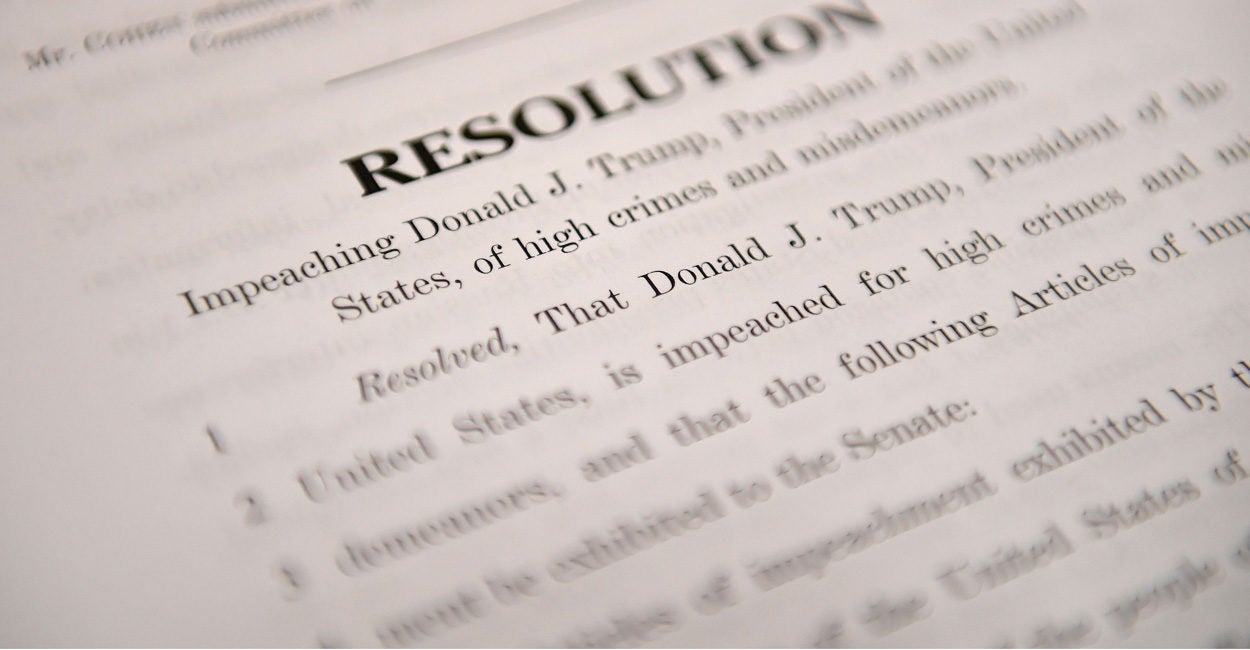 Democrats’ Move to Impeach Trump Seen as Political Theater