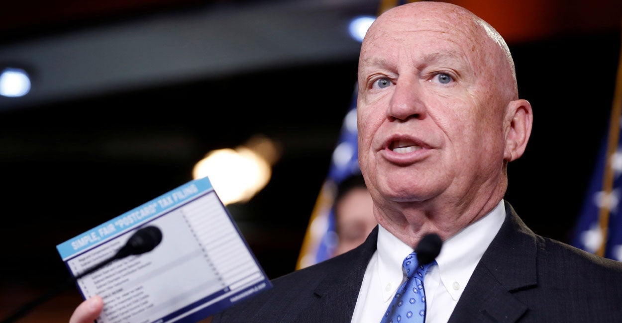 Q&A With Rep. Kevin Brady: 'America's Back' Because of Tax Cuts