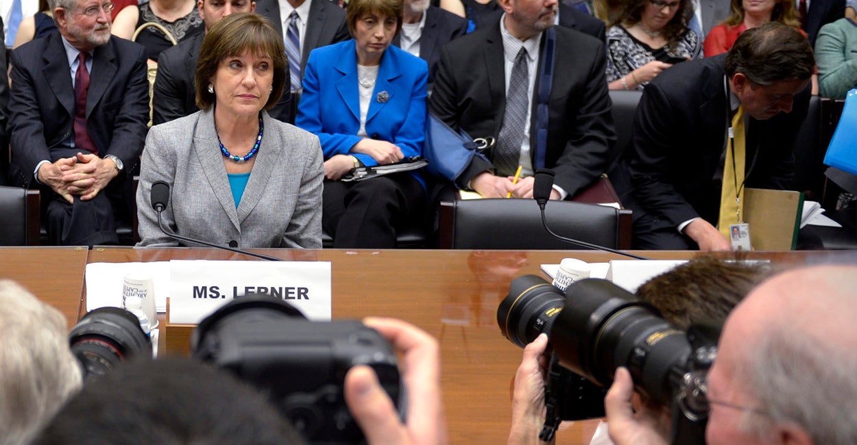 Politico Found Lois Lerner. So Why Can’t the U.S. Attorney in Washington?