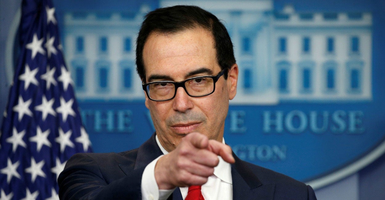 Trump’s Treasury Secretary Says Tax Reform Will Happen Within the Year