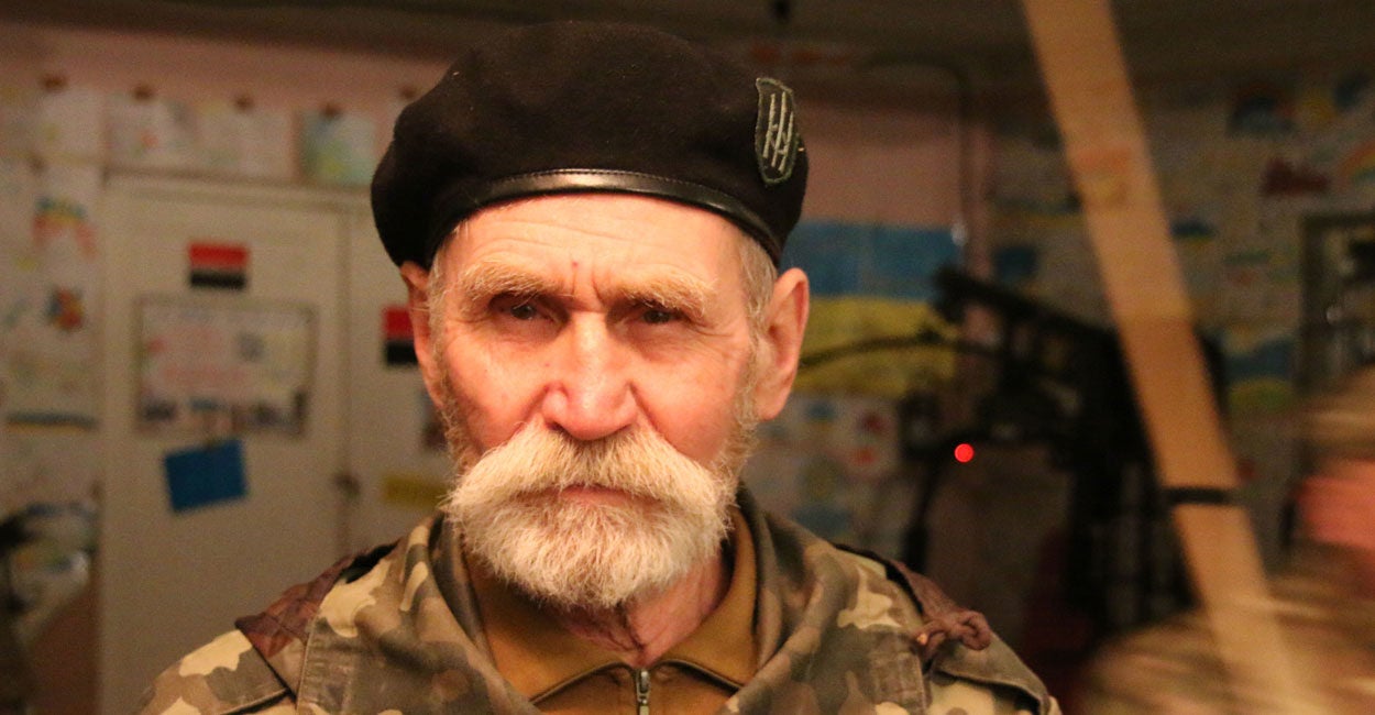 Old Ukrainian Soldiers Remember Communism