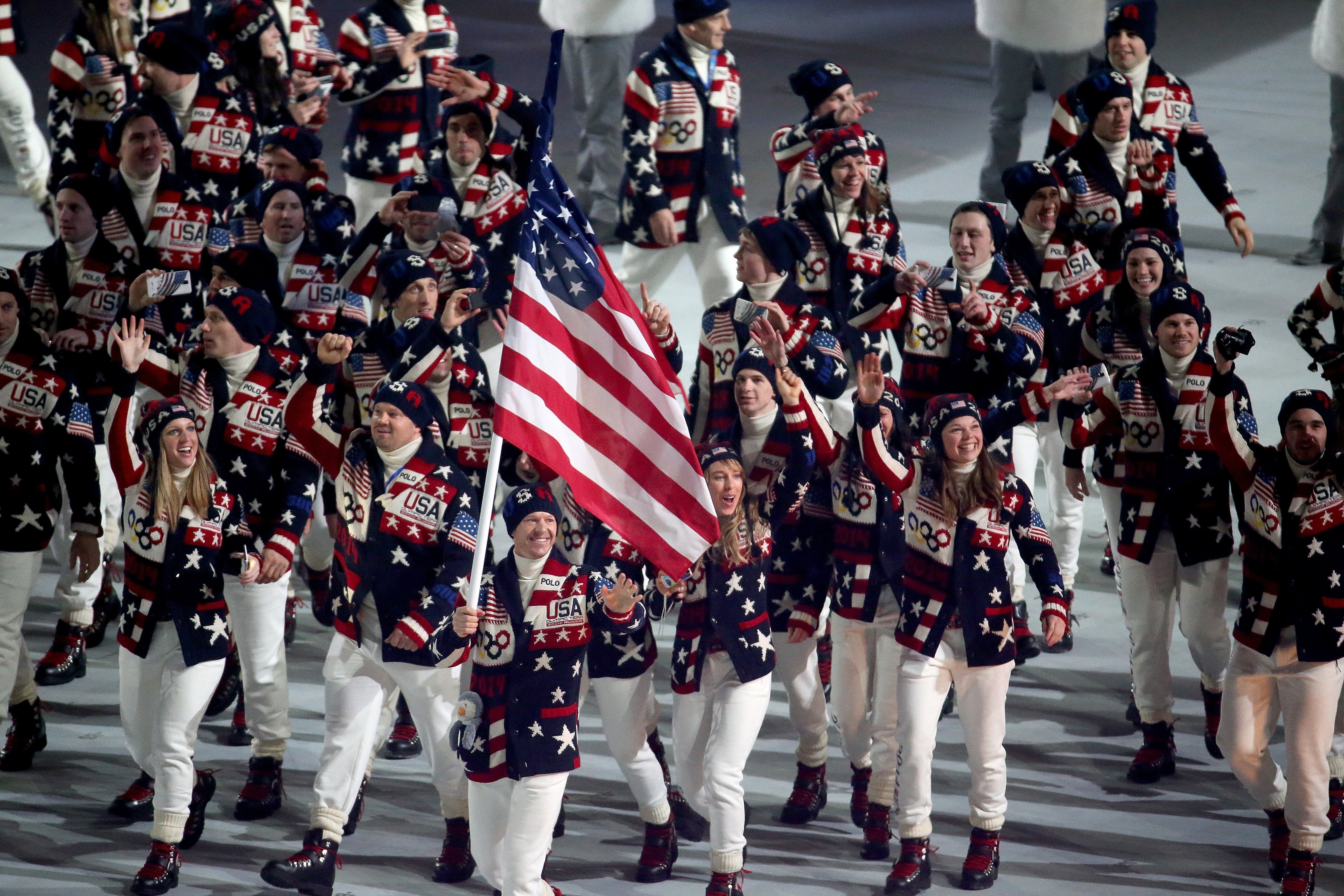 No Federal Funding for US Olympians