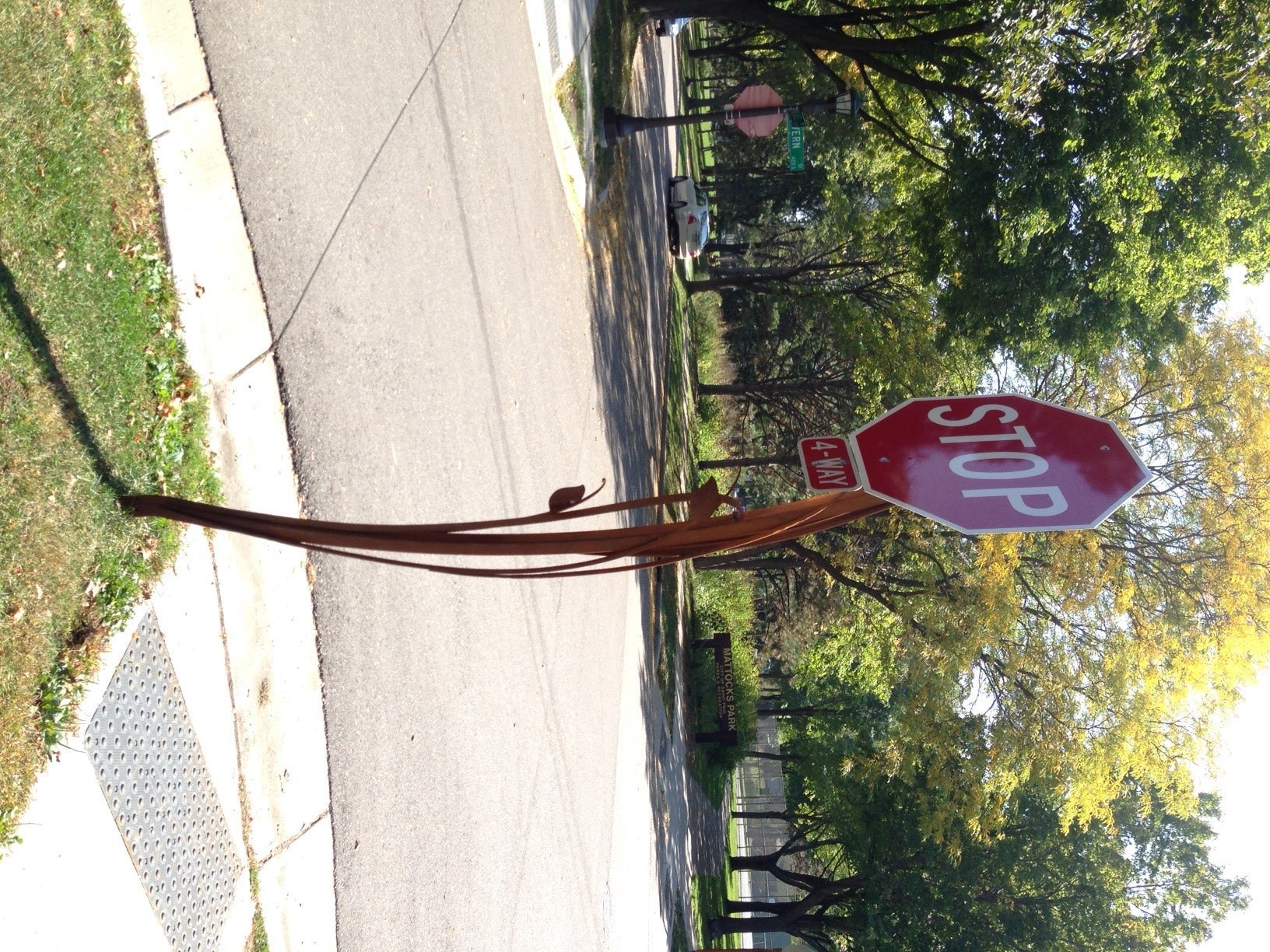 This City Is Spending Big Bucks on Artsy Stop Signs