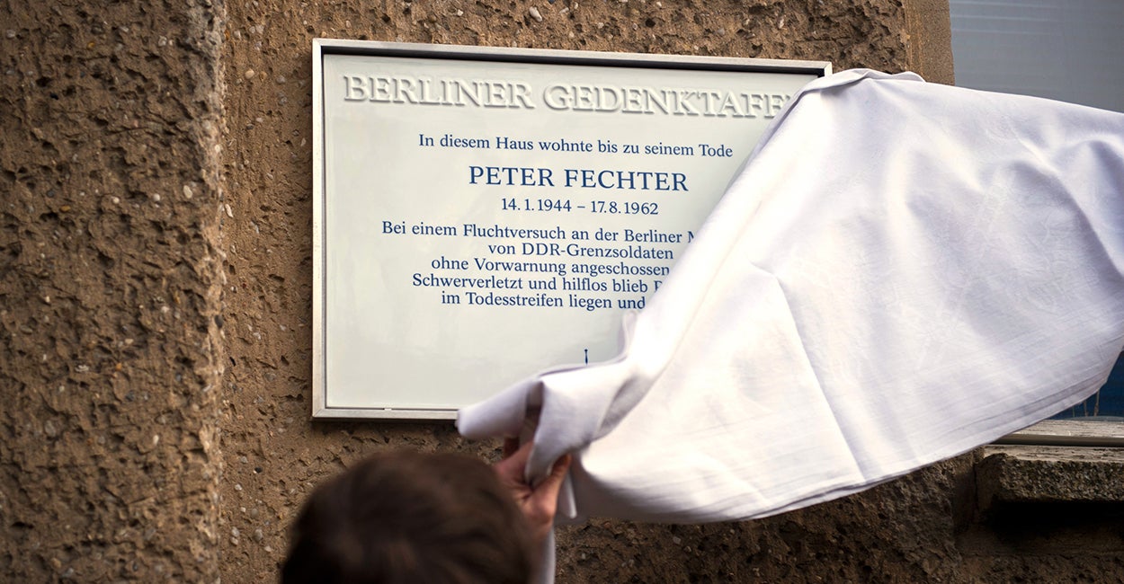 Today Marks 53rd Anniversary of Teen Killed at Berlin Wall