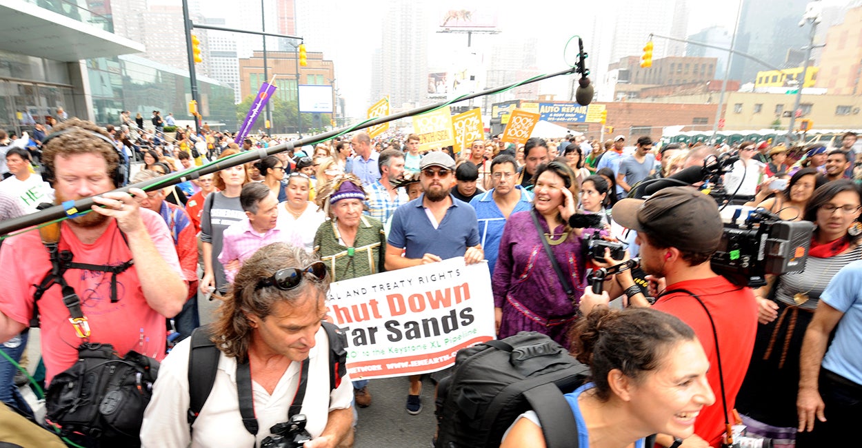 These Celebrities Are Really Concerned About the Climate