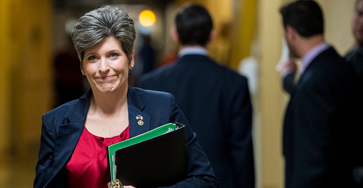 What You Need to Know About Joni Ernst, the Iowa Senator Giving the ...