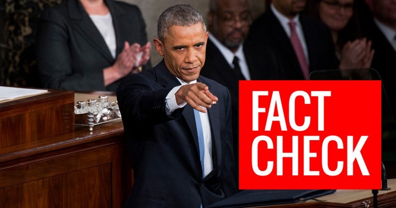 Fact Checking Obama's Jobs Claims in State of the Union