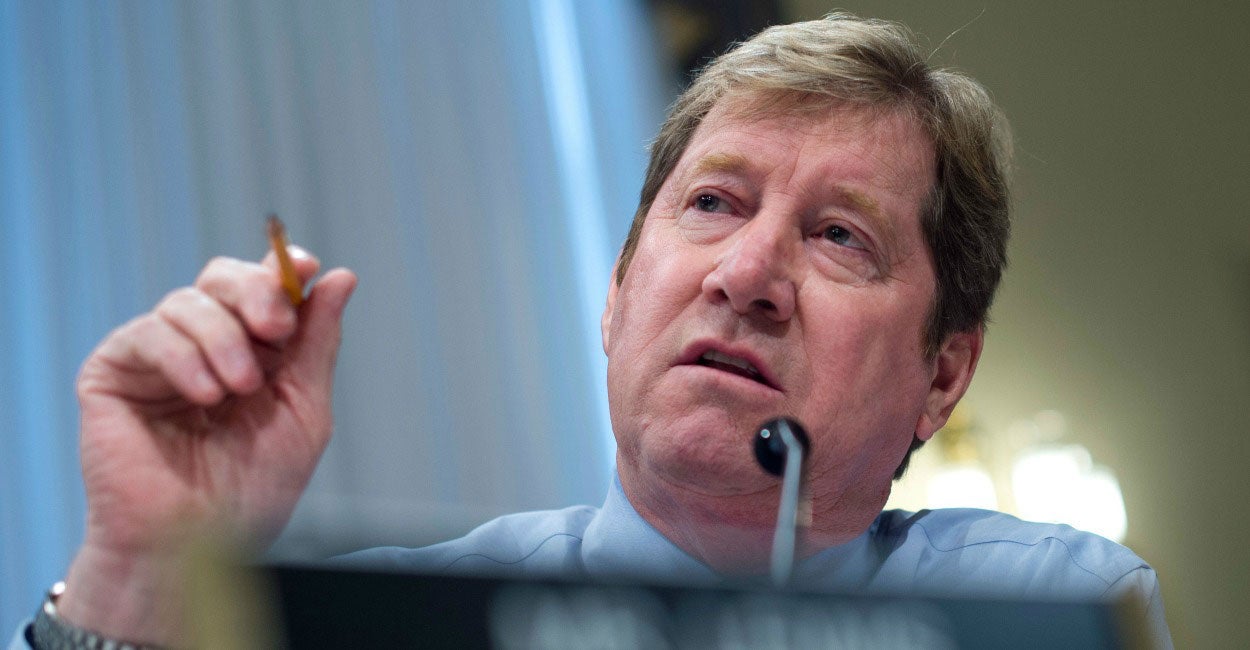 Anti-GOP Protesters Take Their Message to Congressman’s Front Door