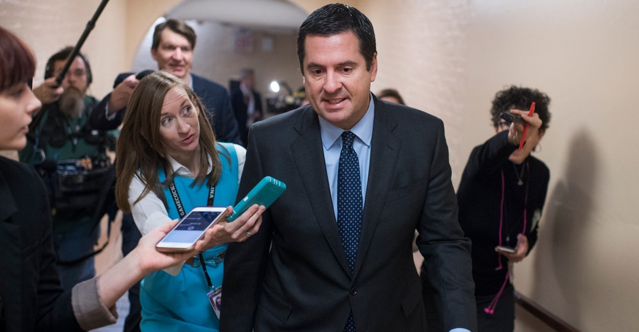 House Intel Chairman: Democrats Are Guilty of Government Cover-Up
