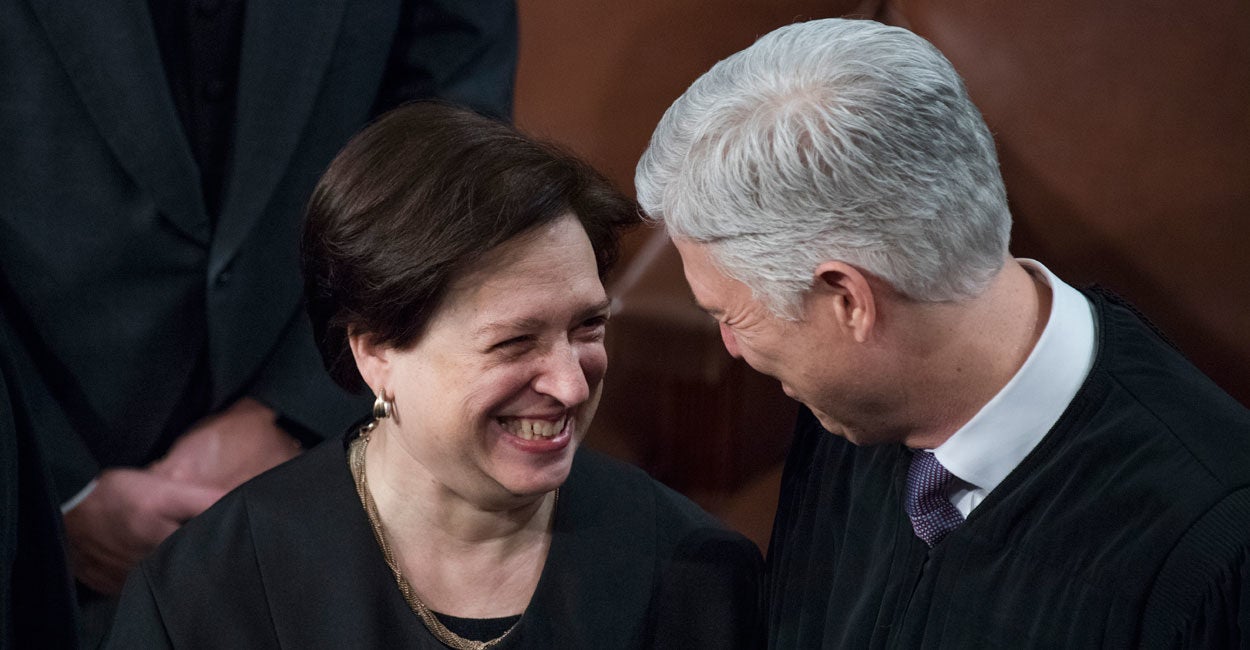 Justice Elena Kagan’s Scholarly Connection With Brett Kavanaugh