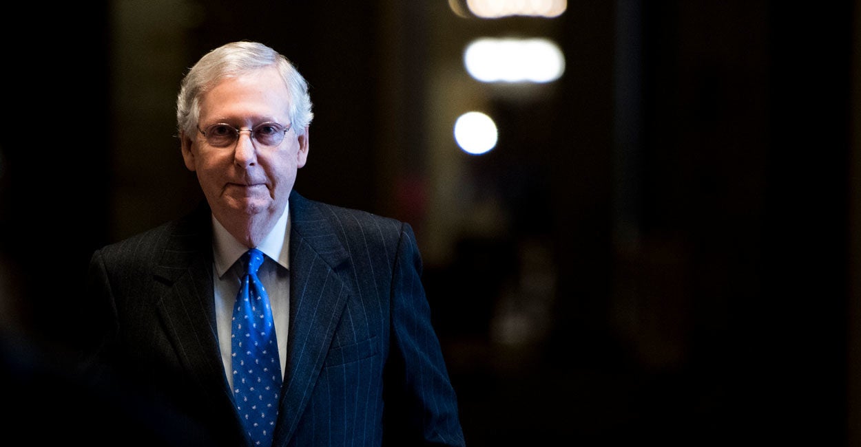 McConnell Says Confirming Judges Will Be His ‘Top Priority’