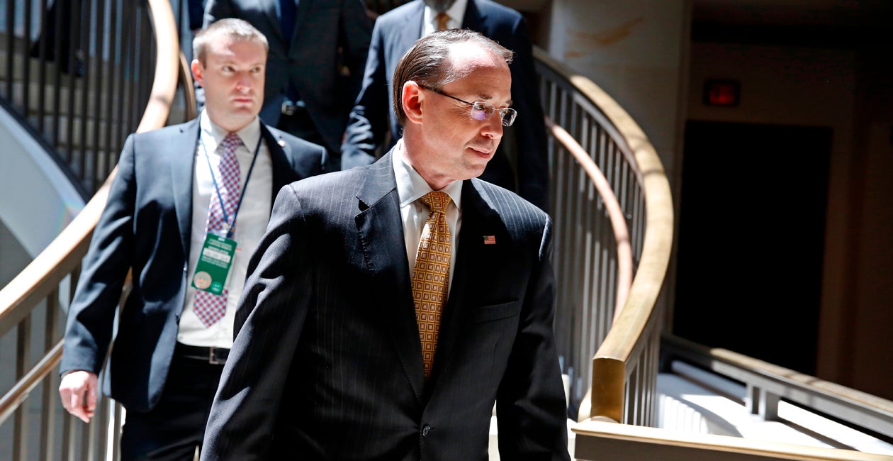 Rod Rosenstein to Ask House Intel Committee to Investigate Republican ...