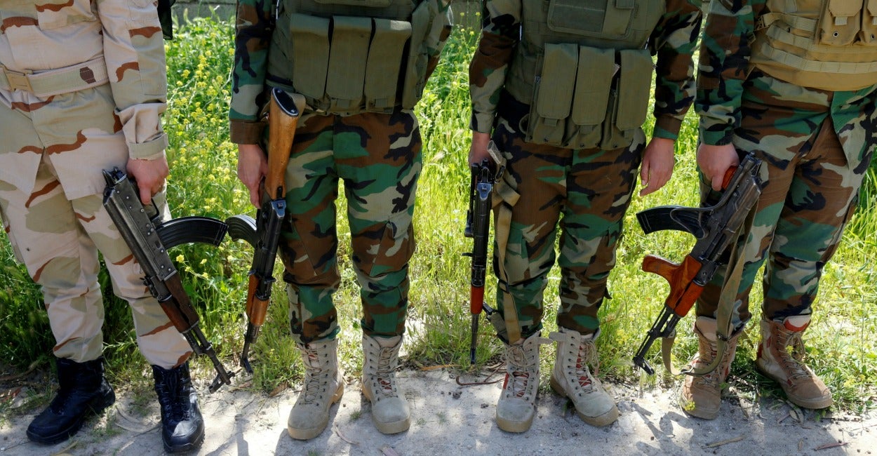 Meet the Kurdish Female Warrior Who Battles ISIS