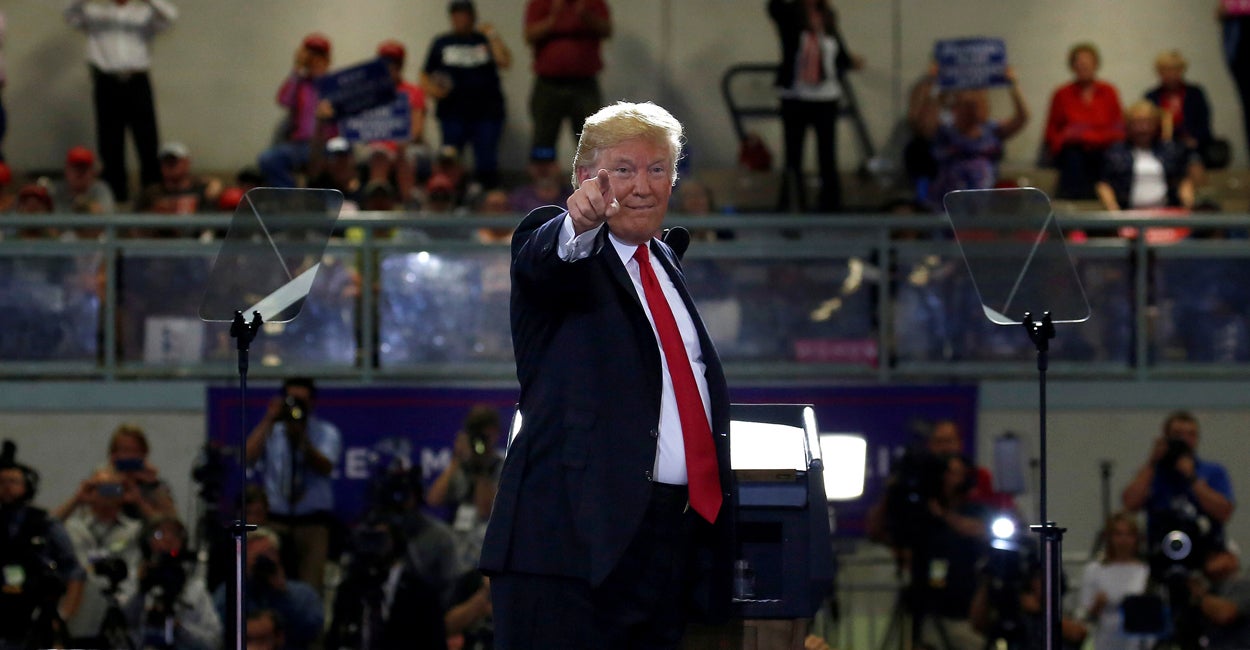 Trump’s Supreme Court List Down to Final Three