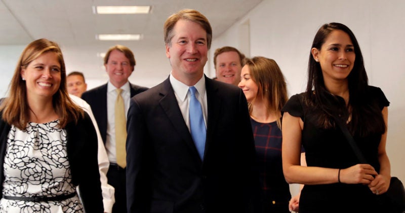 EXCLUSIVE: Woman Who Was High School Friend of Kavanaugh’s Addresses ...
