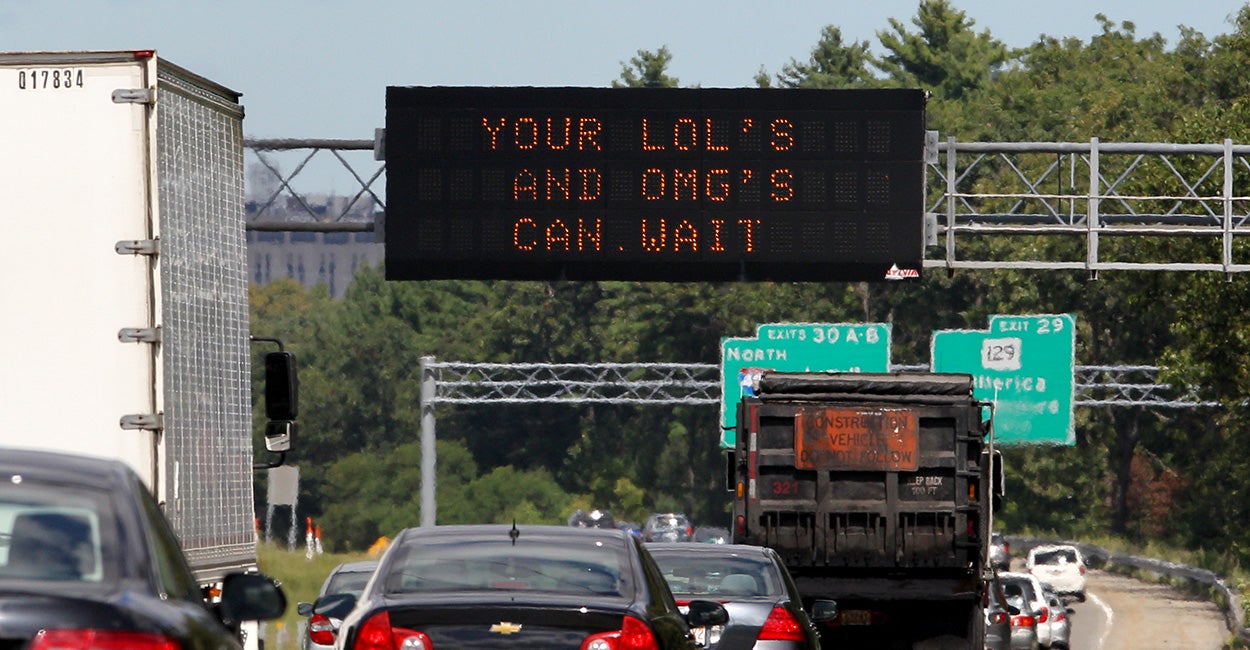 This New Technology Could Allow Police to Catch You Texting While Driving