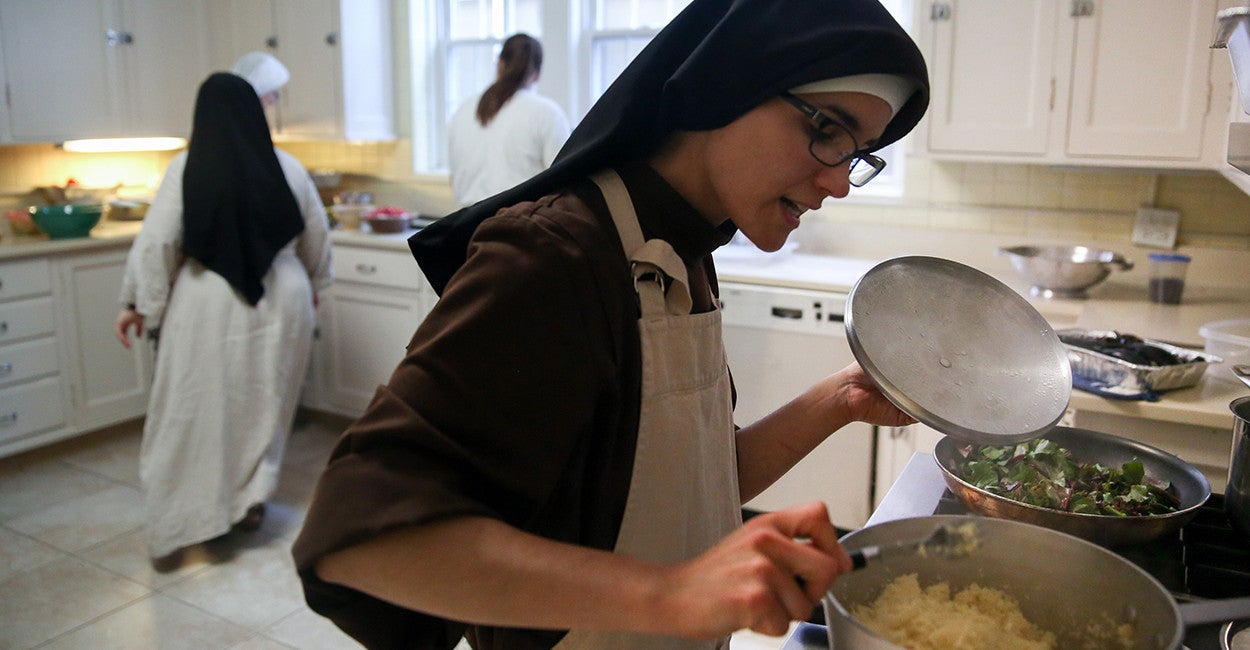 Nun Takes Soup Kitchen Cooking Skills to TV, Wins First Place