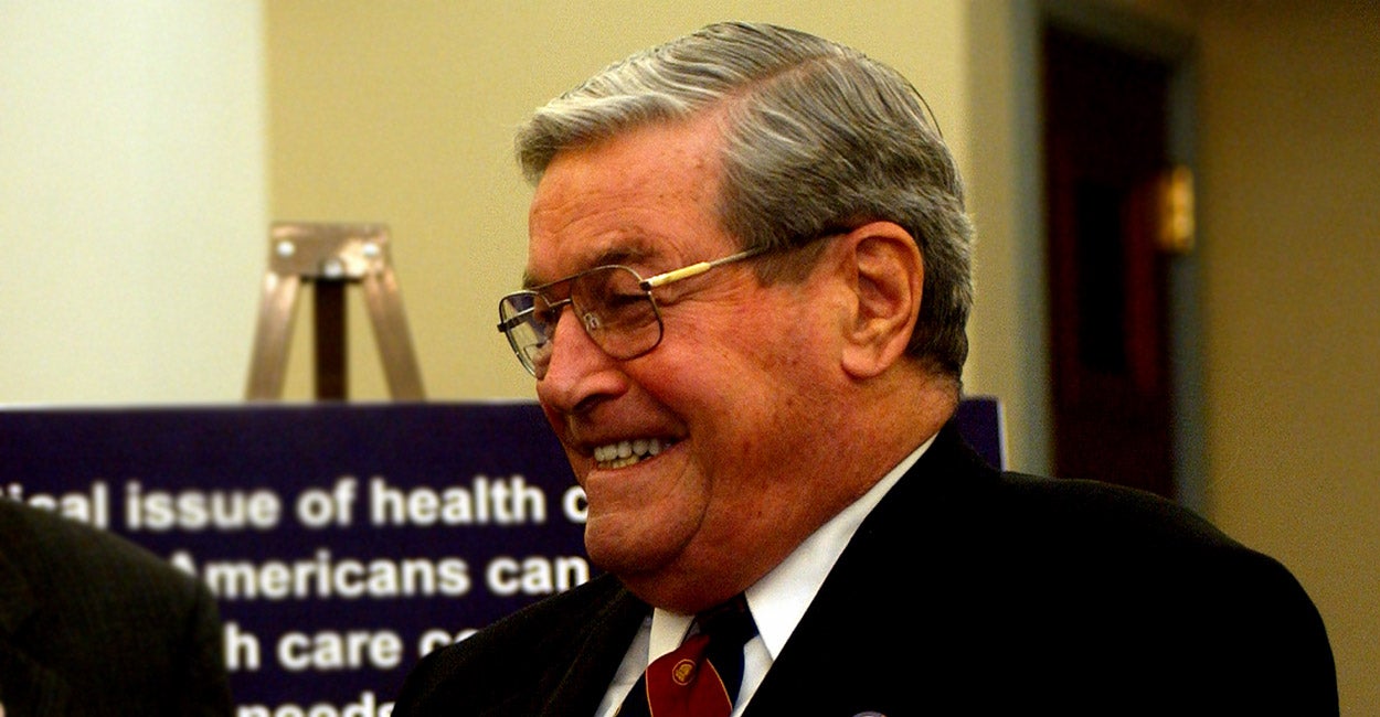 Phil Crane: Teacher, Lecturer, Author, Congressman, Friend