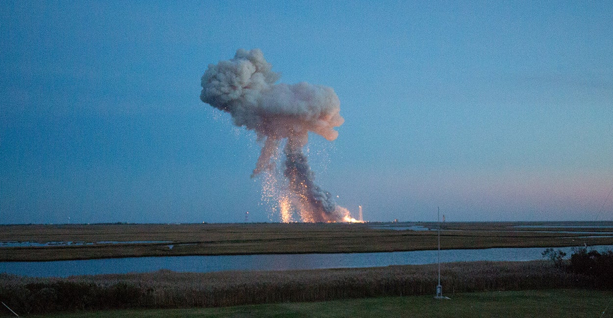 Virginia Braces for Aftershocks from Wallops Rocket Explosion