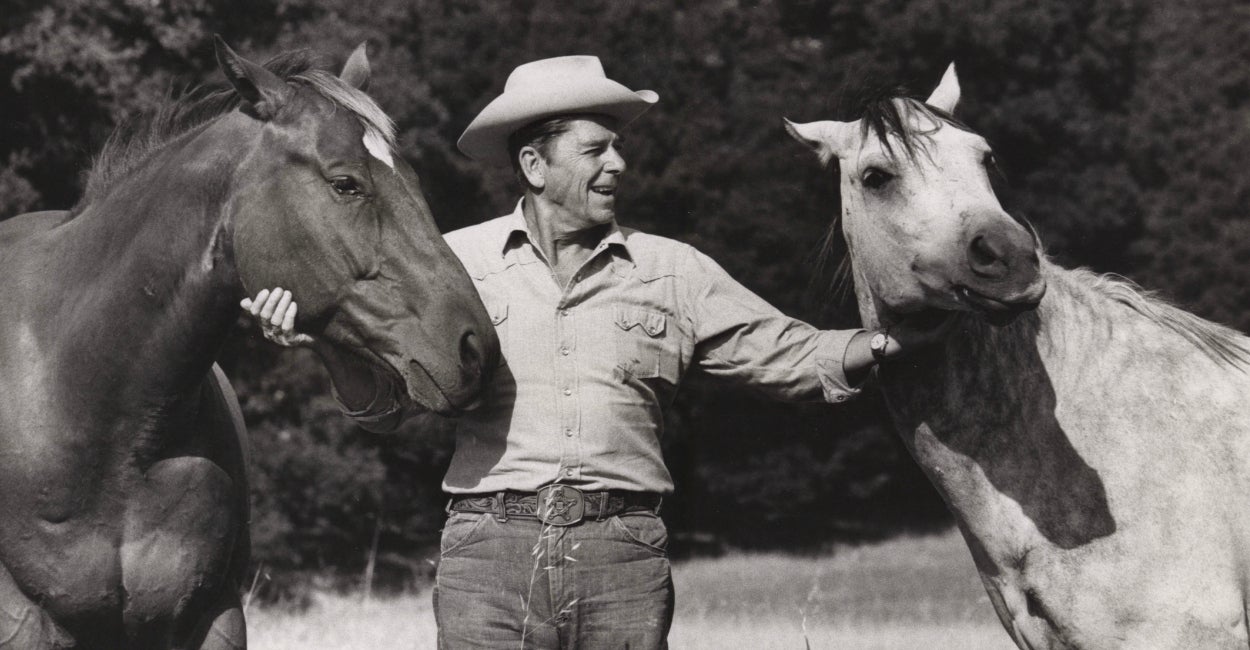 Remembering the Man Who Made Sure Americans Knew the Real Reagan