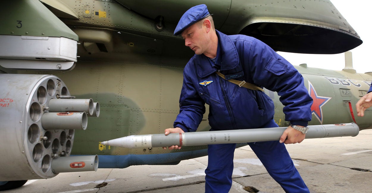 Russia Practices for Nuclear War With Triad Missile Launches