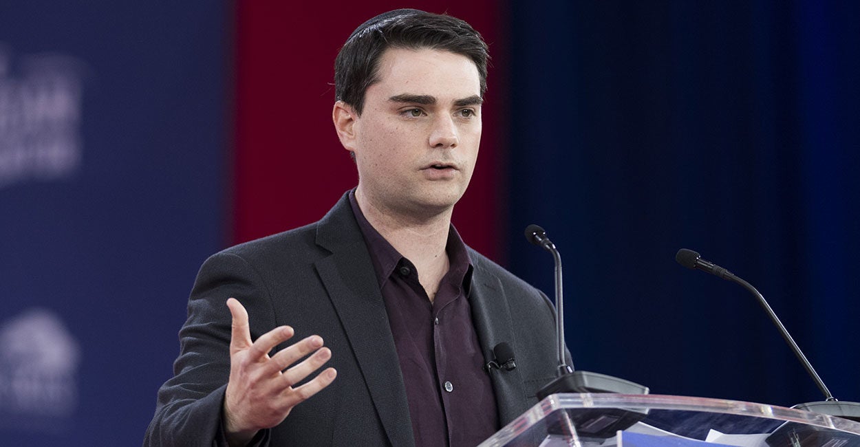 Actor Apologizes for Telling Liberals to Follow Ben Shapiro