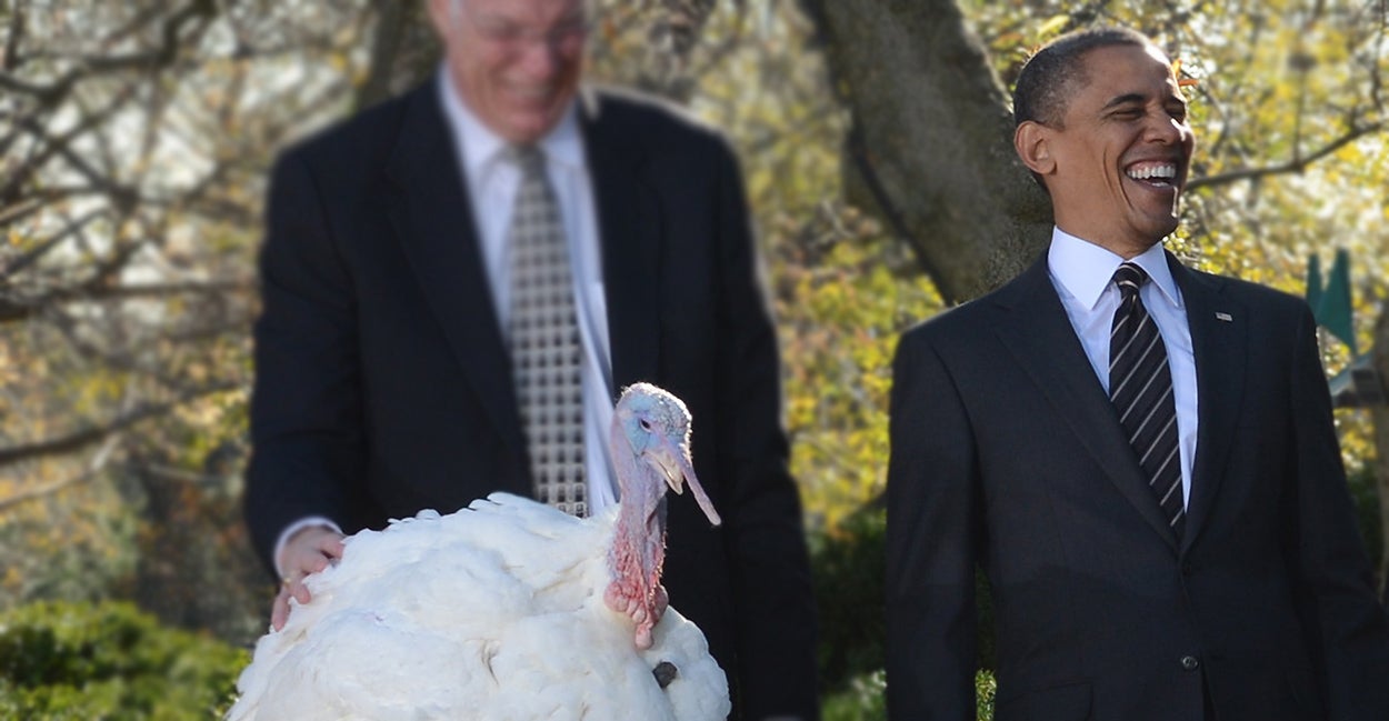 For Thanksgiving, Obama White House Serves Up 3,400 Rules